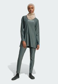 adidas Sportswear PADDED FULL-COVERAGE WEAR - Costume da bagno - legend ...