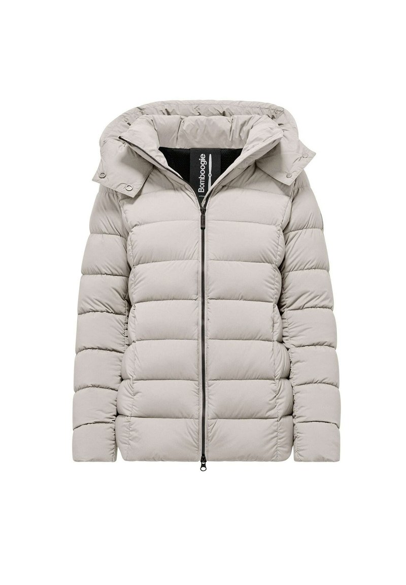Bomboogie Down jacket - crystal grey/light grey - Zalando