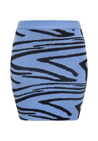 myMo ROCKS Mini sijonas - blau/mėlyna - Zalando.lt