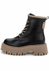 Keddo Platform ankle boots - black - Zalando