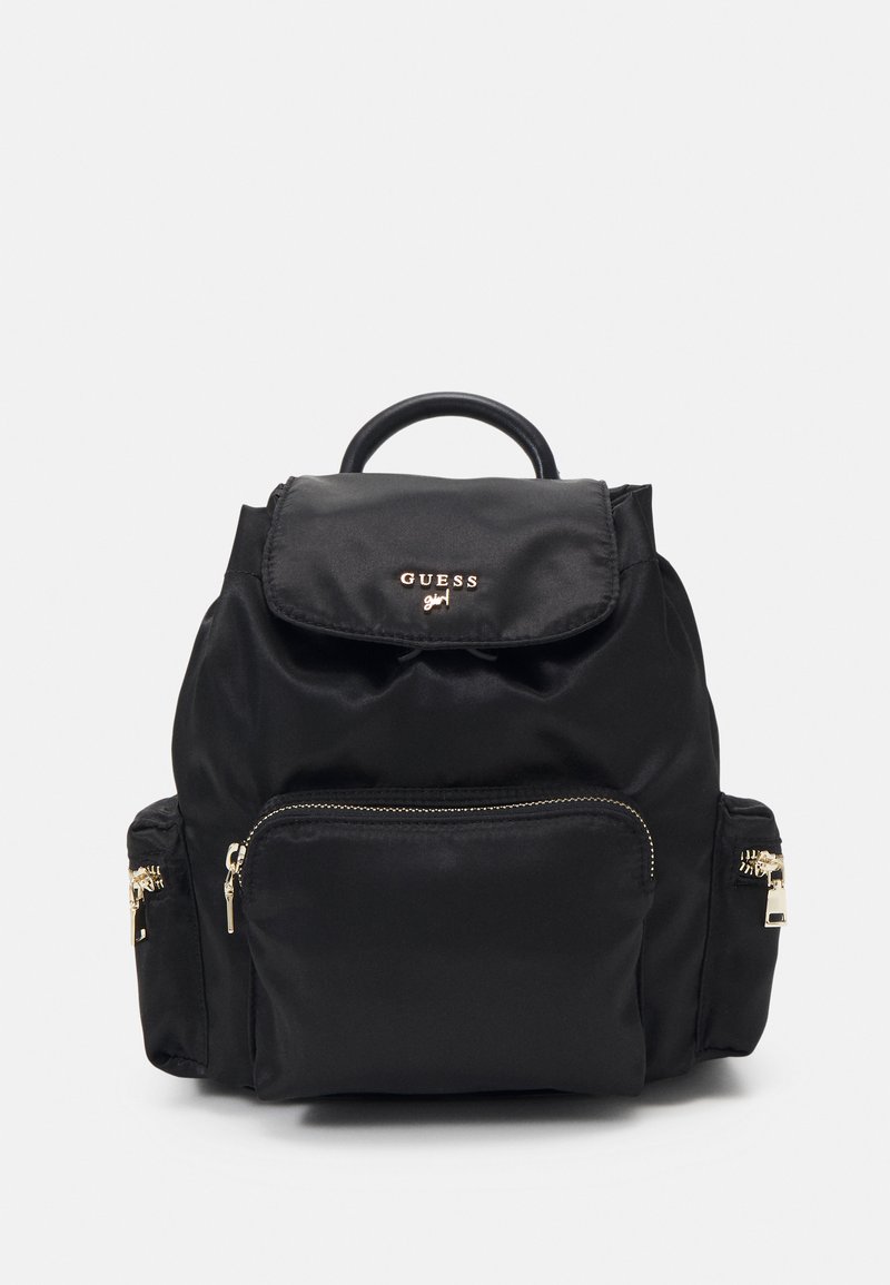 Guess JUNIOR BACKPACK UNISEX - Rucksack - jet black/black - Zalando.co.uk