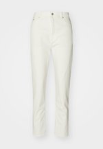 BOSS RUTH - Jean droit - open white/écru - ZALANDO.BE