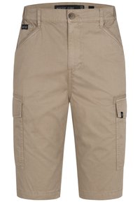 INDICODE JEANS INNADIM - Short - greige/gris foncé chiné - ZALANDO.FR