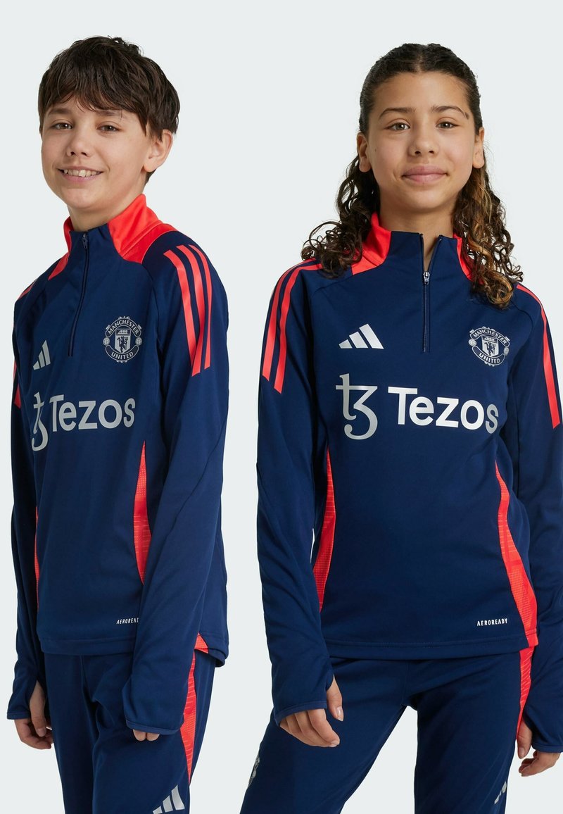 adidas Performance MANCHESTER UNITED TIRO 24 KIDS - Long sleeved top ...