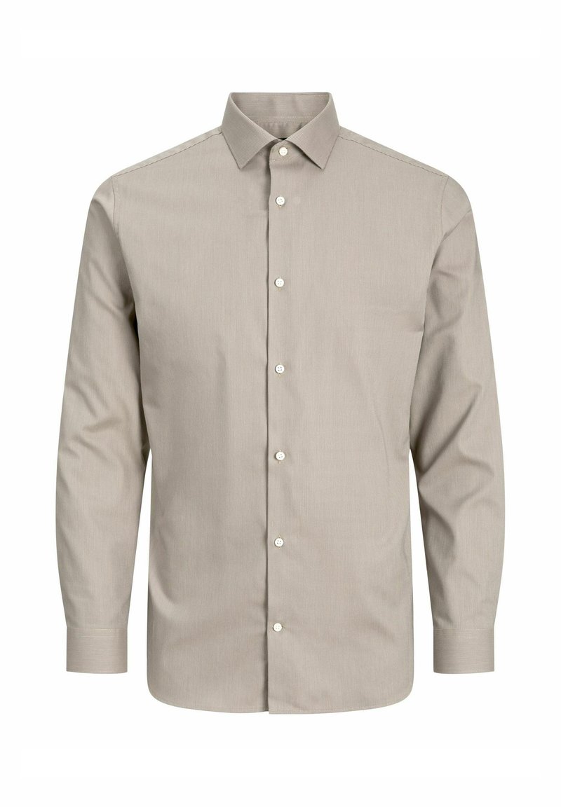 Jack & Jones PREMIUM JPRBLAPARKER SHIRT - Skjorter - brindle/lysebrun ...