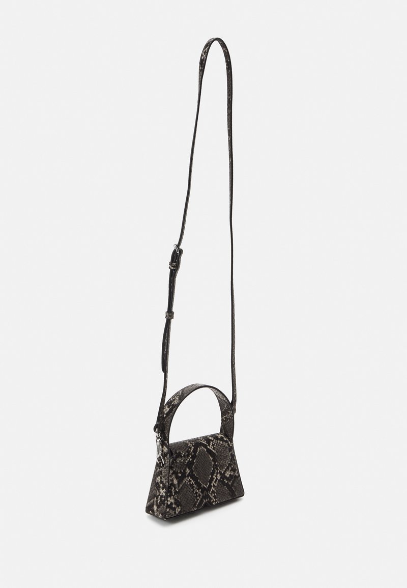 KARL LAGERFELD NANO BAG PYTHON - Handtas - python/black/meerkleurig ...