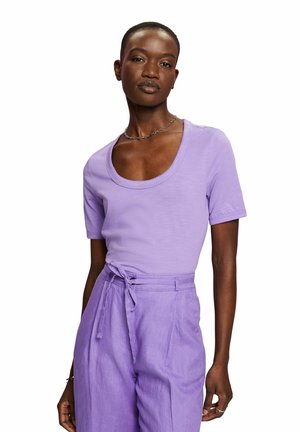 Gerry Weber IN ANGESAGTEM - T-Shirt basic - powder pink/pink - Zalando.de