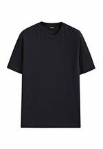 Massimo Dutti LIMITED EDITION - SHORT SLEEVE BLEND - T-Shirt basic ...