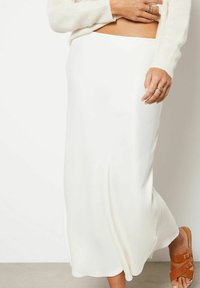 Etam RANA - A-Linien-Rock - ecru/offwhite - Zalando.de