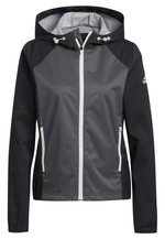 adidas Performance PROVISIONAL - Soft shell jacket - black - Zalando.co.uk