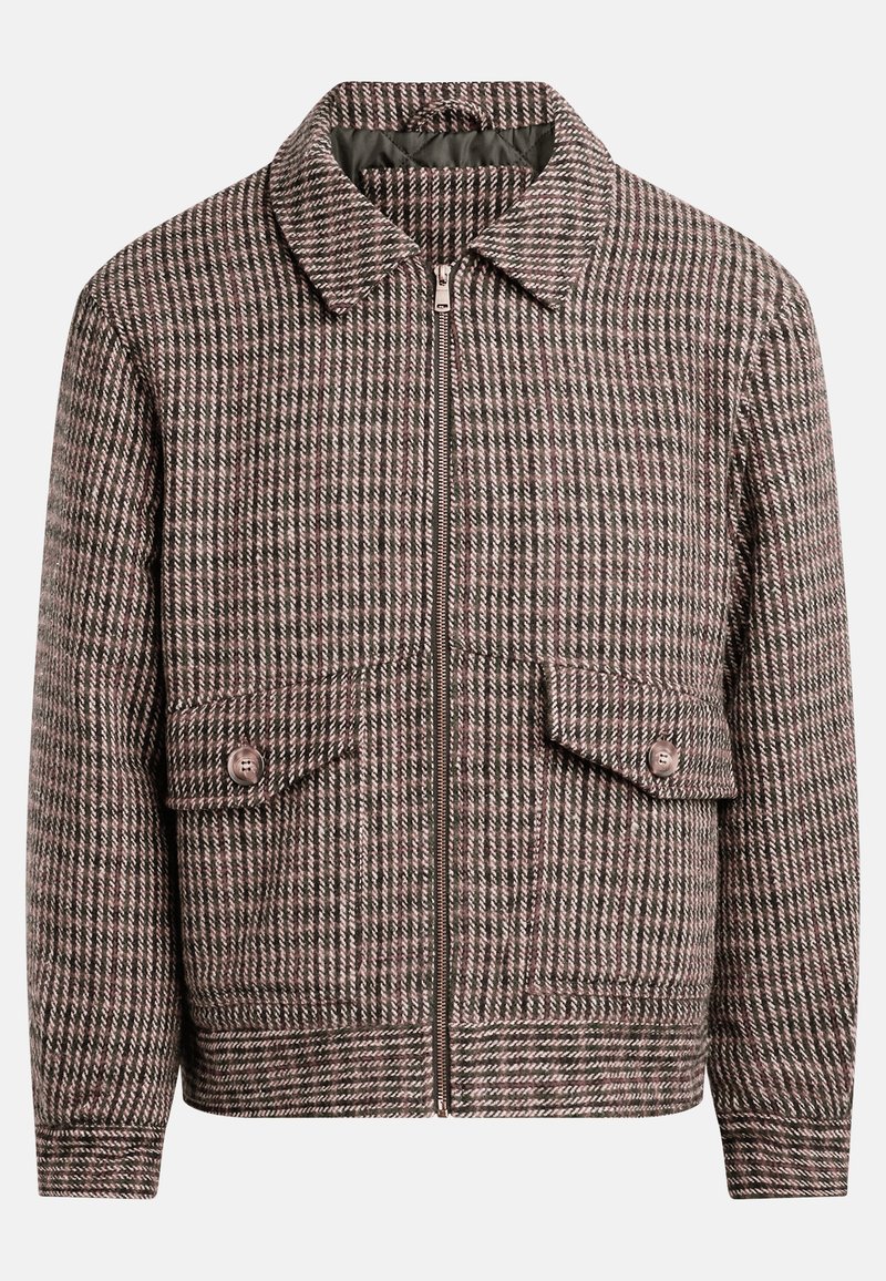 Redefined Rebel EMILIO JACKET BOXY FIT - Bomber Jacket - travertine ...