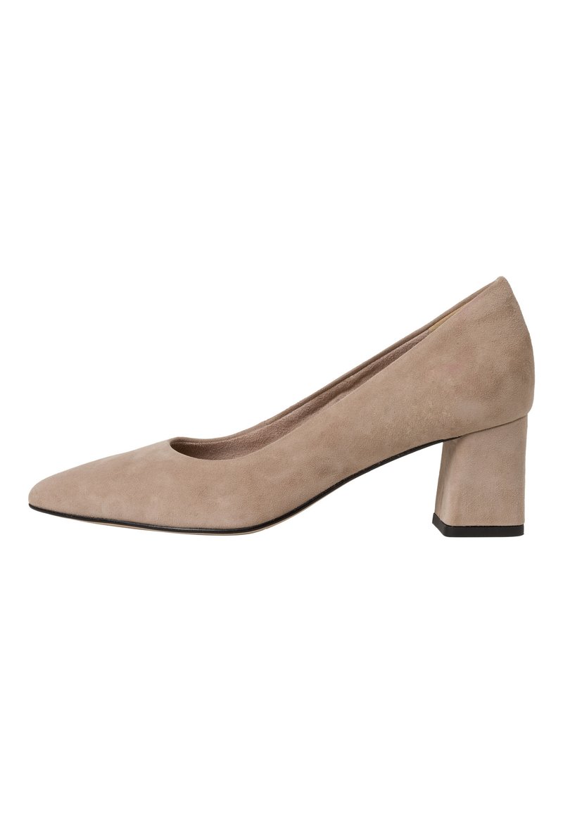 Tamaris Classic heels - taupe/beige - Zalando