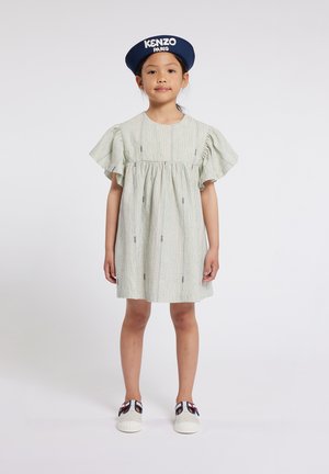 KENZO kids Robe chemise - ivoire/blanc - ZALANDO.FR