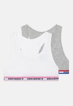 Converse RACERBACK BRAS 2 PACK - Top - white/blanco - Zalando.es