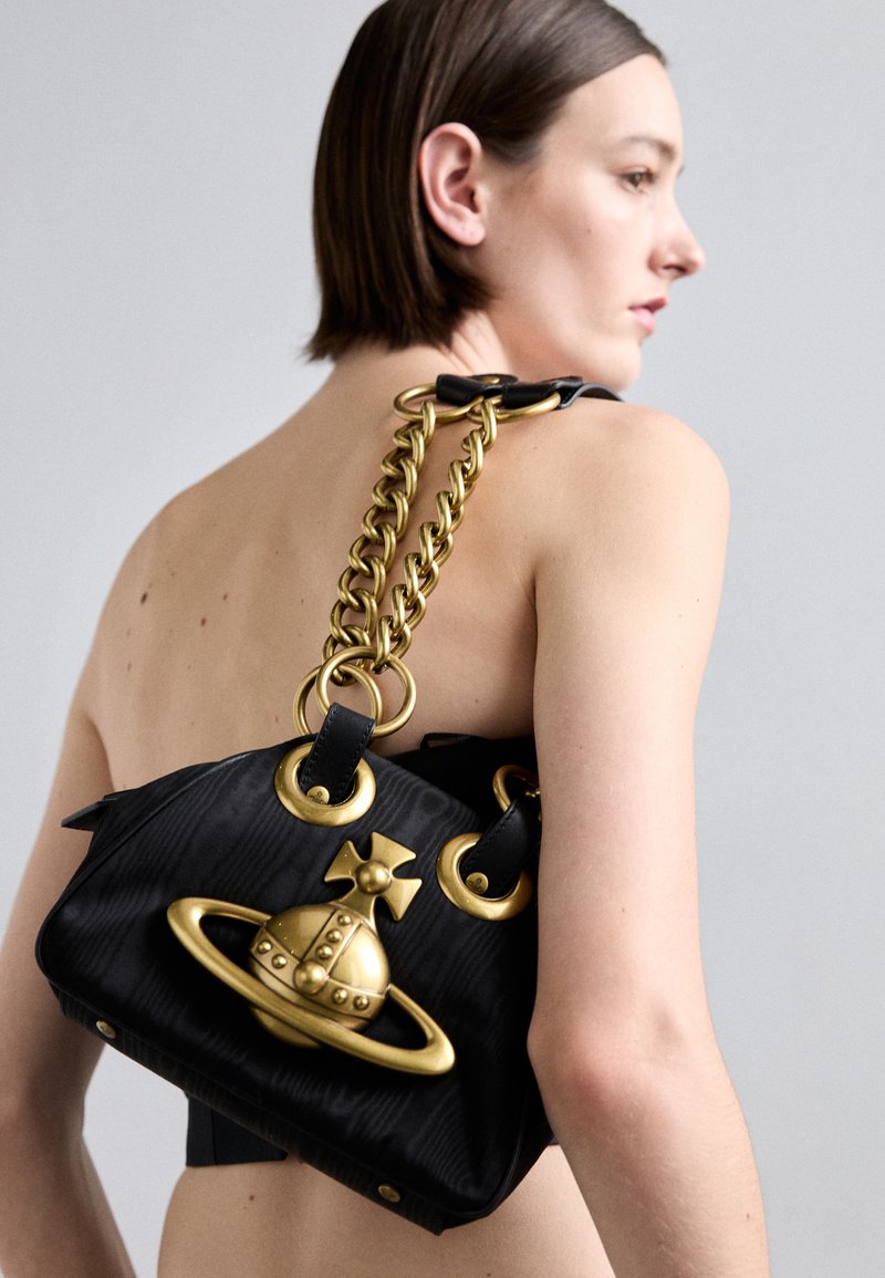 Vivienne Westwood ARCHIVE CHAIN - Handbag - black - Zalando