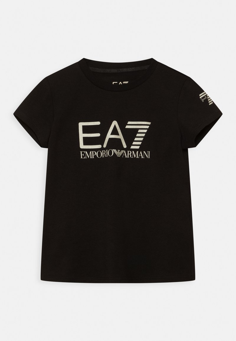 EA7 Emporio Armani T-shirt con stampa - nero - Zalando.it