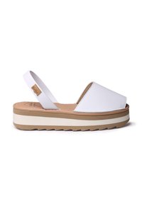 Toni Pons ALAIOR - Cipele na petu s platformom - blanc/bijelo - Zalando.hr