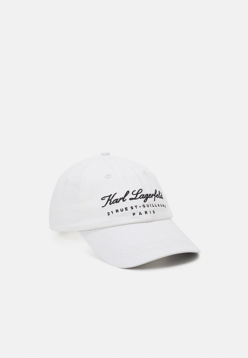 KARL LAGERFELD Cap - off-white - Zalando.co.uk