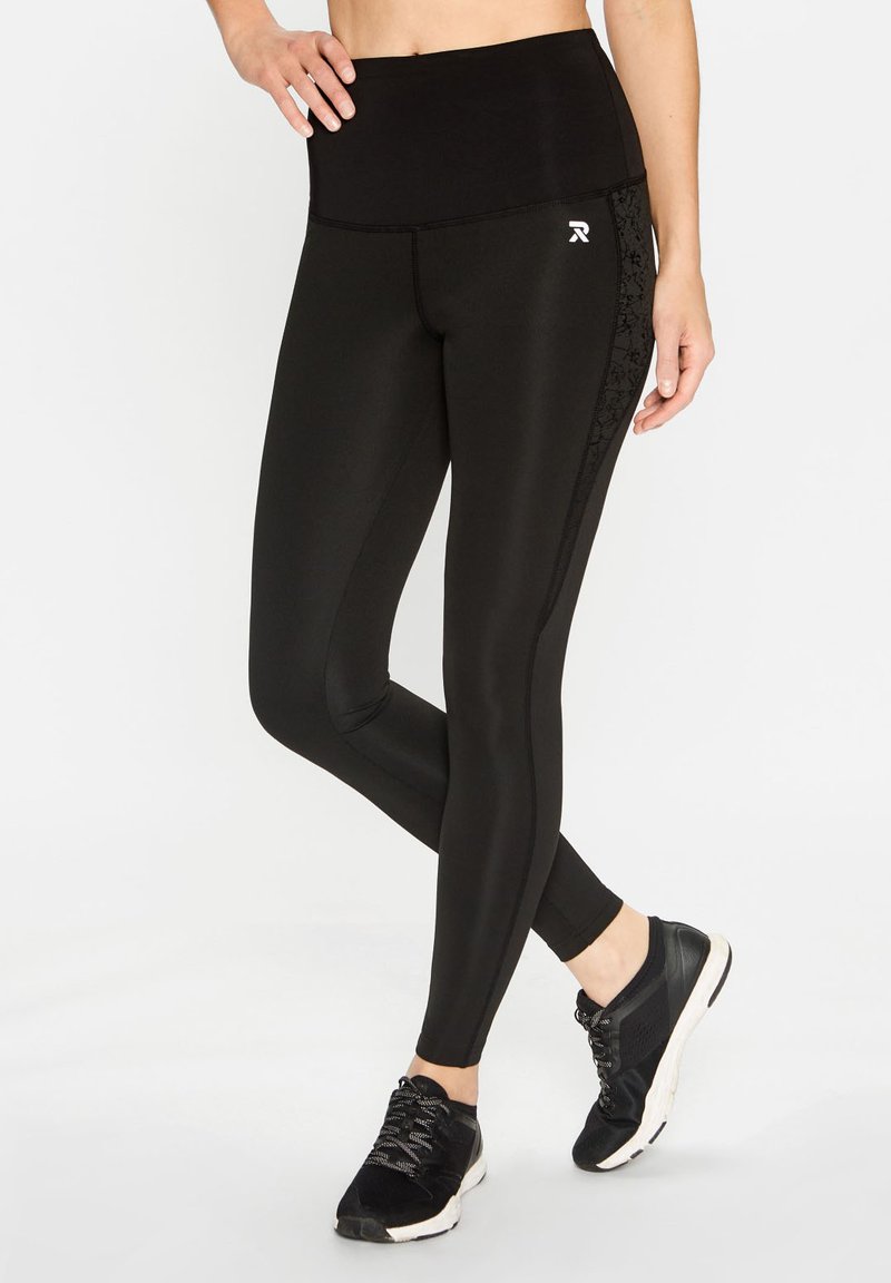 REDMAX TIGHT DRY COOL - Leggings - Hosen - black/schwarz - Zalando.de