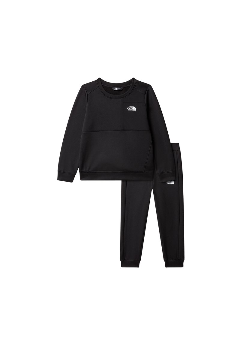 The North Face PERFORMANCE UNISEX SET - Træningssæt - black/sort ...