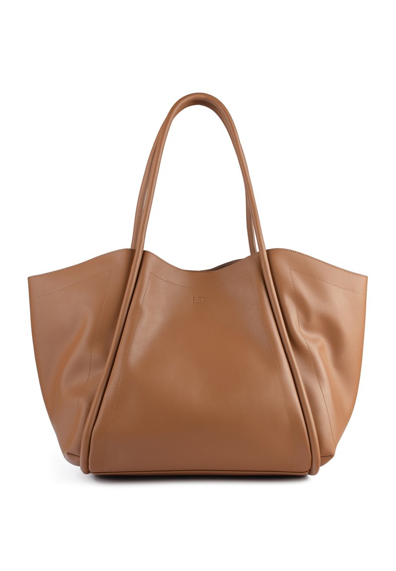 L37 BIG WORLD NEW - Sac à main - camel - ZALANDO.FR