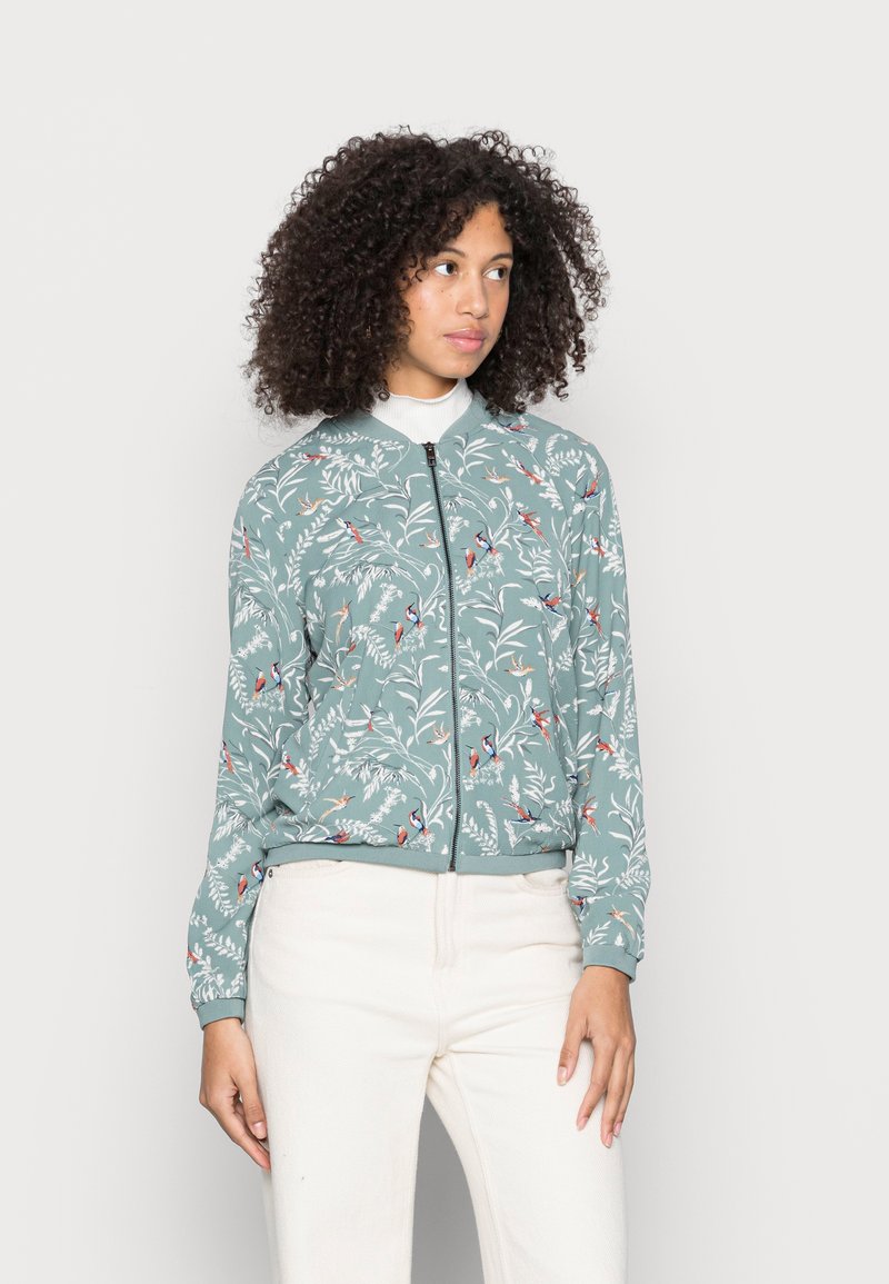 ONLY ONLVIC - Bomber Jacket - green - Zalando.co.uk