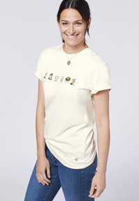 Detto Fatto IM „NATURE TO NATURE“-DESIGN - T-Shirt print - natural ...