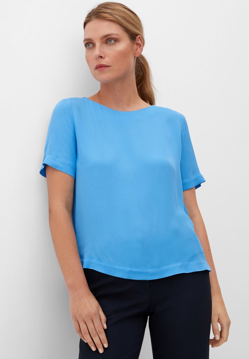s.Oliver BLACK LABEL Bluse - azurblau/blau - Zalando.ch
