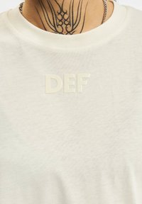 DEF T-Shirt basic - offwhite - Zalando.at