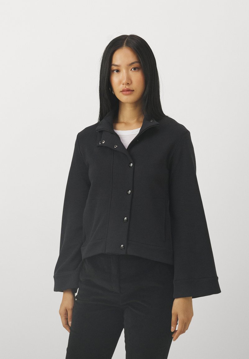 Max Mara Leisure MARCH - Summer jacket - nero/black - Zalando.co.uk