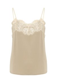 Soaked in Luxury CARYLA - Top - plaza taupe/beige - Zalando.de