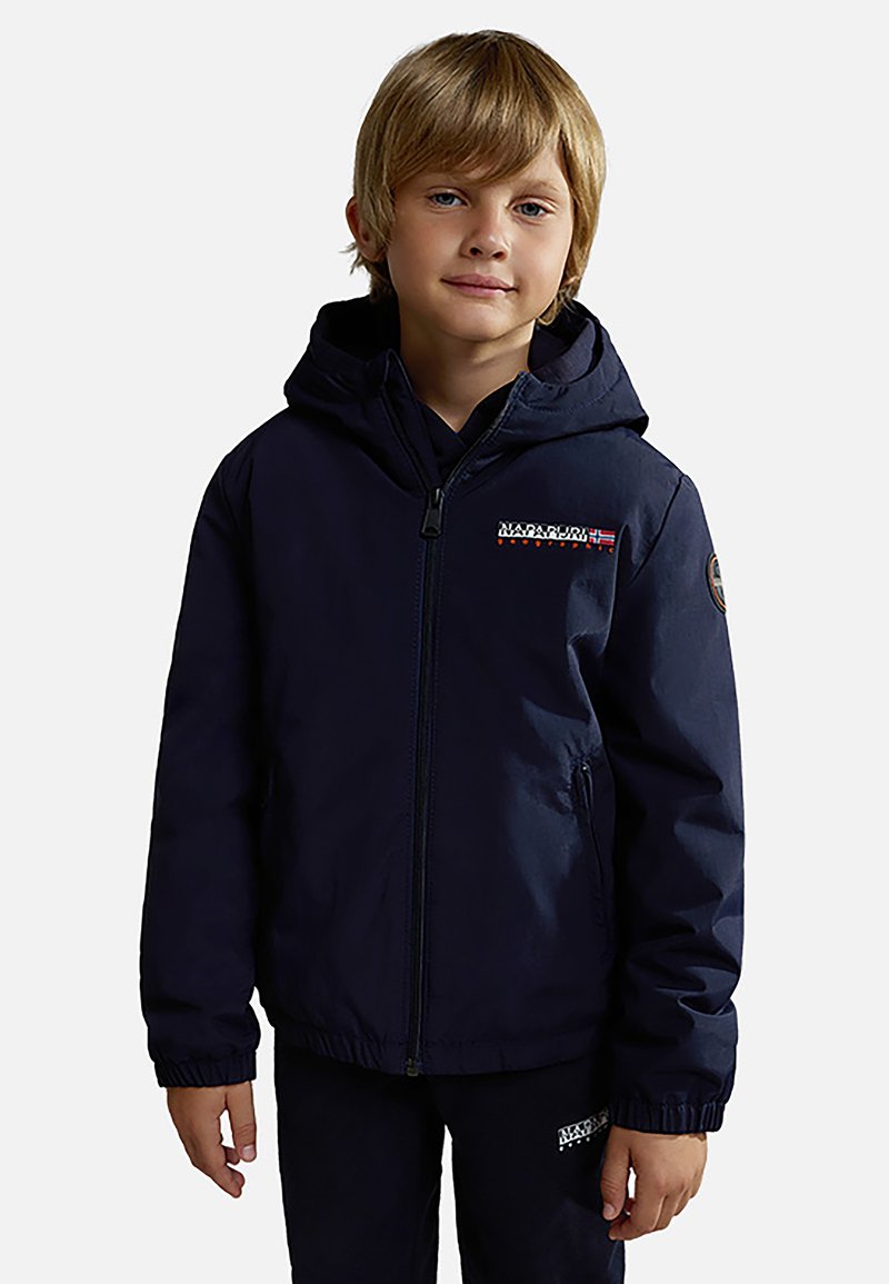 Napapijri SCOTT UNISEX - Giacca da mezza stagione - blu marine/blu ...