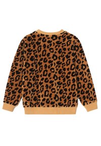 The Striped Cat RIO LEOPARD AOP - Sweatshirt - light brown/hellbraun ...