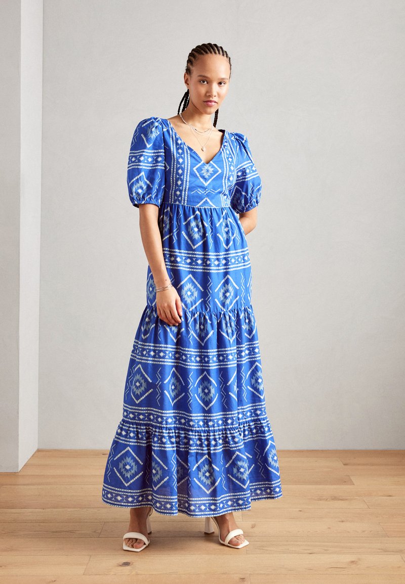 Lollys Laundry DRESS - Maxi dress - blue - Zalando
