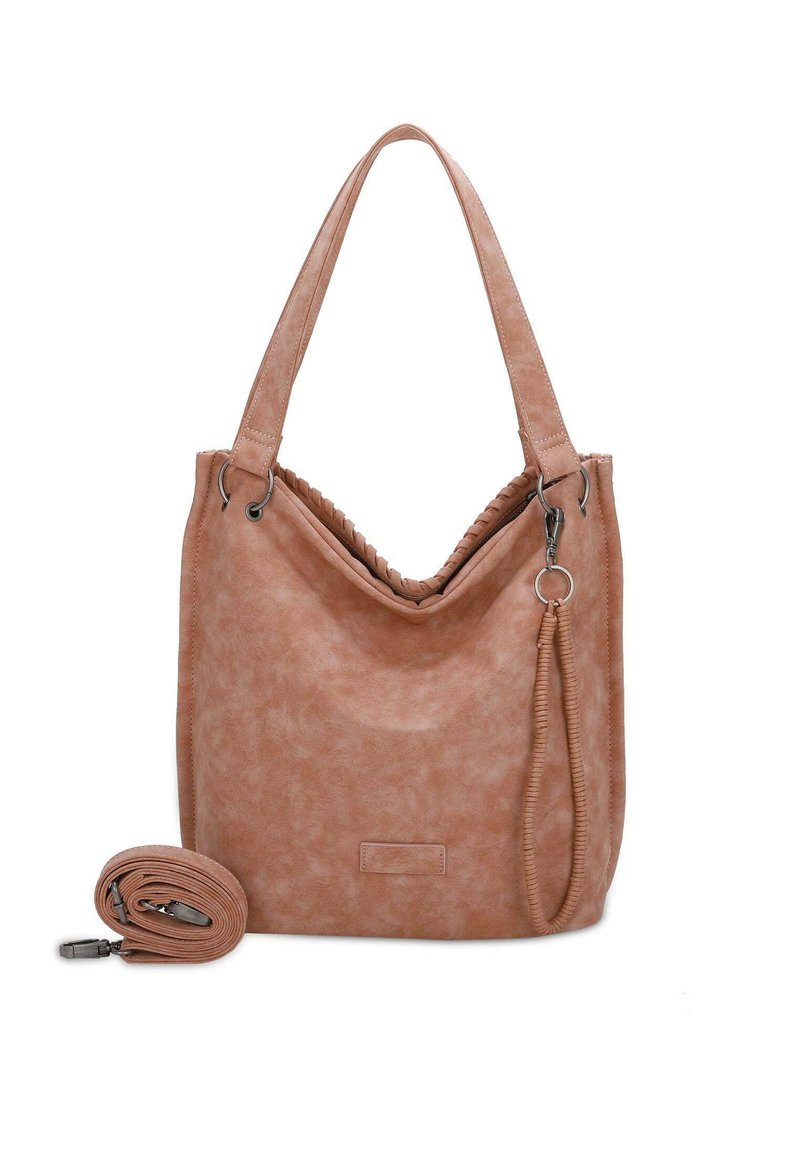 Fritzi aus Preußen Bolso shopping - root terra/marrón claro - Zalando.es