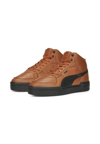 Puma CA PRO MID - Sneaker high - mocha bisque- black/braun - Zalando.at