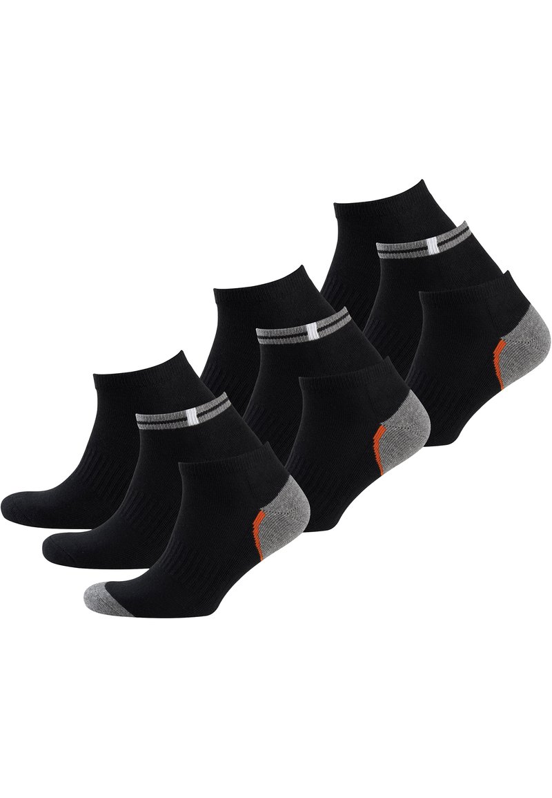 NUR DER 9 PACK - Socken - schwarz - Zalando.at
