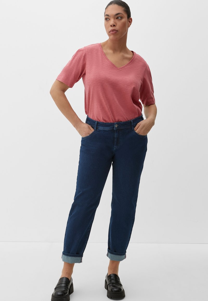 Triangle Jeans Slim Fit - navy/dark-blue denim - Zalando.ch