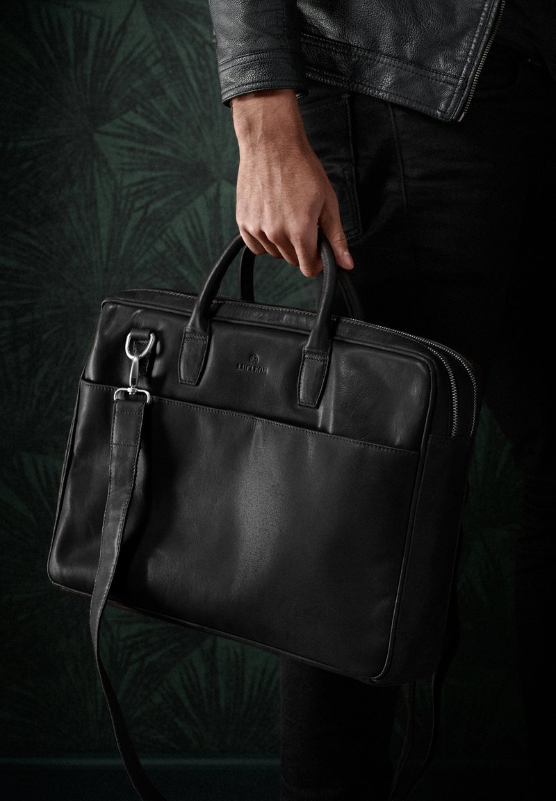 LUCLEON MONTREAL - Dataveske - black/svart - Zalando.no