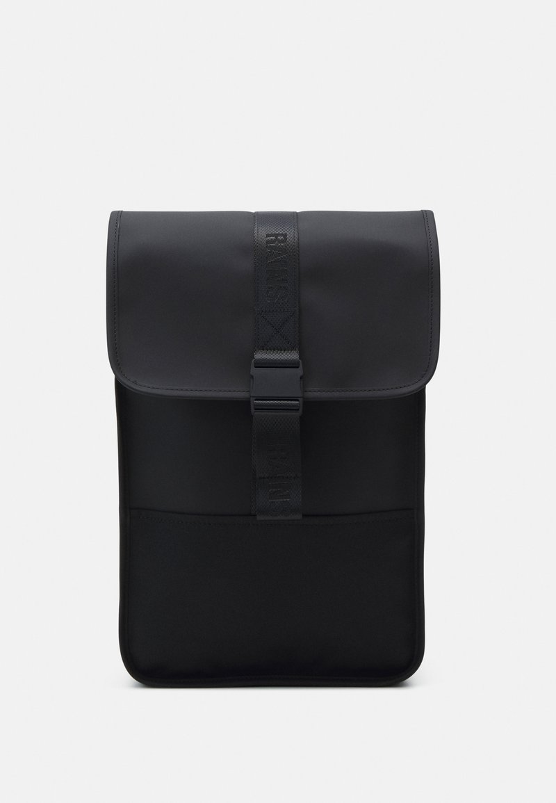 Rains TRAIL BACKPACK MINI UNISEX - Reppu - black/musta - Zalando.fi