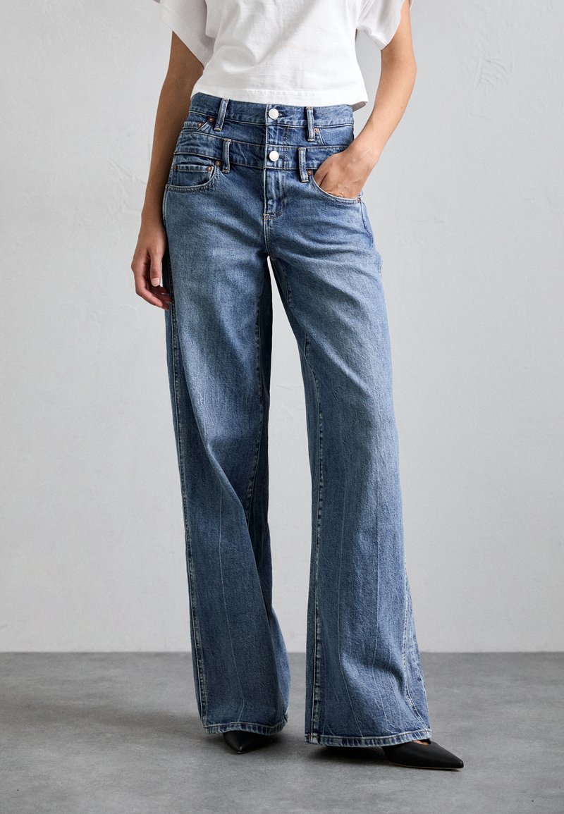 Alice + Olivia Relaxed fit jeans - brooklyn blue/blue - Zalando.co.uk