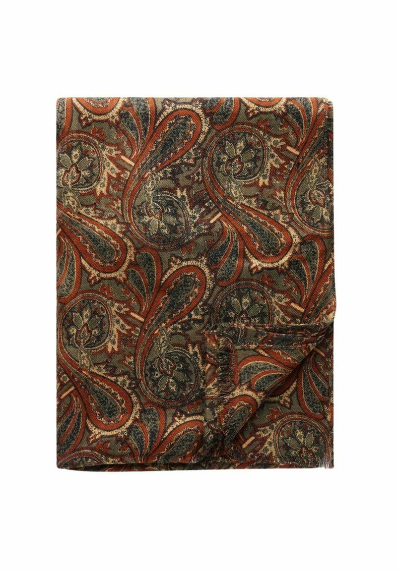 John Henric PATTERNED - Schal - green/grün - Zalando.de