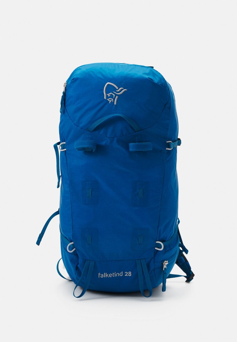 Norrøna FALKETIND PACK UNISEX - Rucksack - mykonos blue/light blue ...