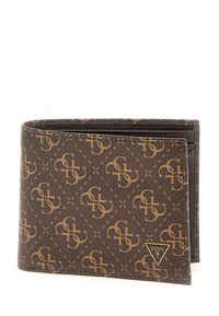 Guess MITO BILLFOLD WITH COIN - Wallet - bruin multi/brown - Zalando