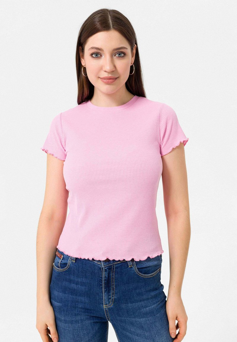 Moxx Paris T-Shirt print - rose/pink - Zalando.de