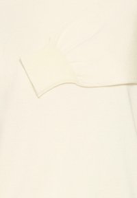 ICHI BOAT NECK - Strickpullover - birch/offwhite - Zalando.ch