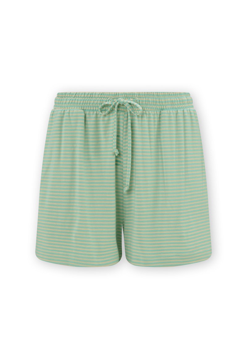 Pip Studio BOB LITTLE SUMO STRIPE - Shorts - green/grün - Zalando.de