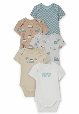 C&A 5 PACK - Body - white/weiß - Zalando.at