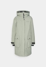 Didriksons ILSA - Parka - wilted leaf/grün - Zalando.de