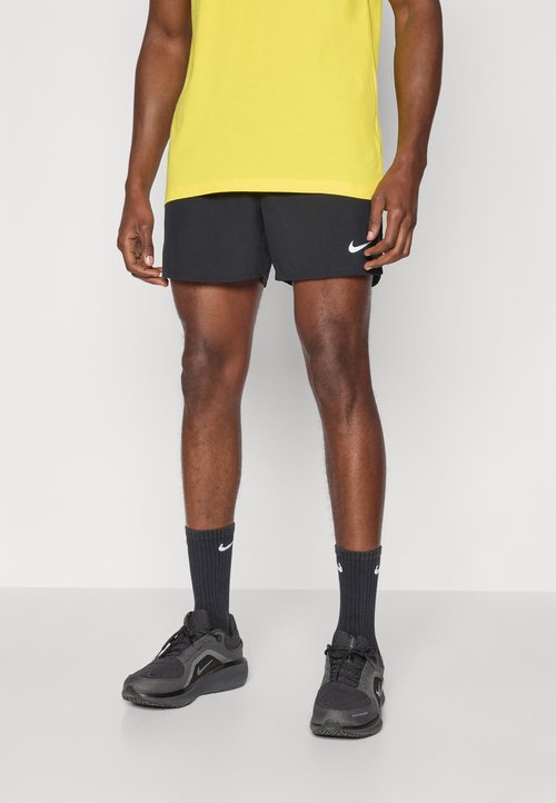 Nike Performance REGULAR FIT - Urheilushortsit - black/iron grey/white ...